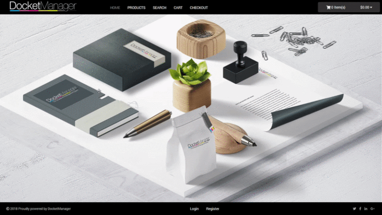 Getting Creative with Portal Home Pages! - DocketManager Blog